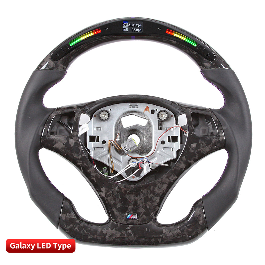 BMW LED&Carbon Fiber Steering Wheel – OHC Motors