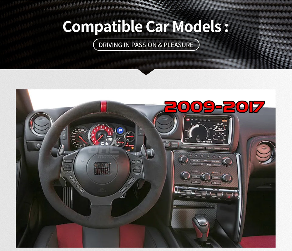 Carbon Fiber Paddle Shifter for Nissan GT-R GTR Nismo R35 2007-2016 ...