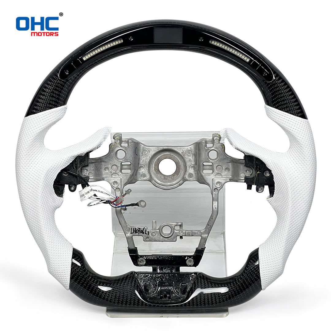 OHC Motors Led Light Up Steering Wheel for Lexus LC500