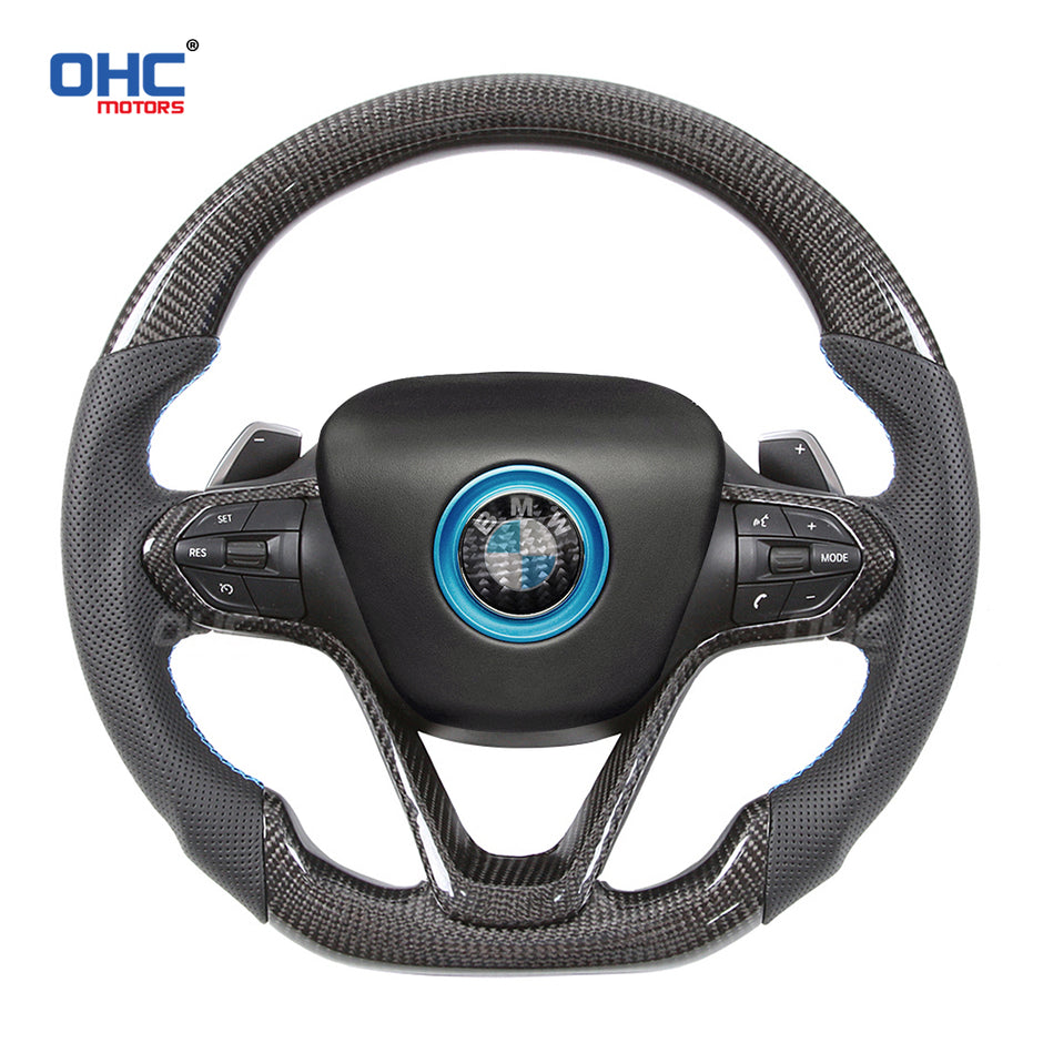 BMW LED&Carbon Fiber Steering Wheel – OHC Motors