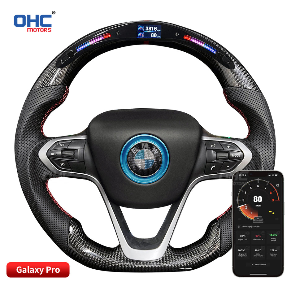 BMW LED&Carbon Fiber Steering Wheel – OHC Motors