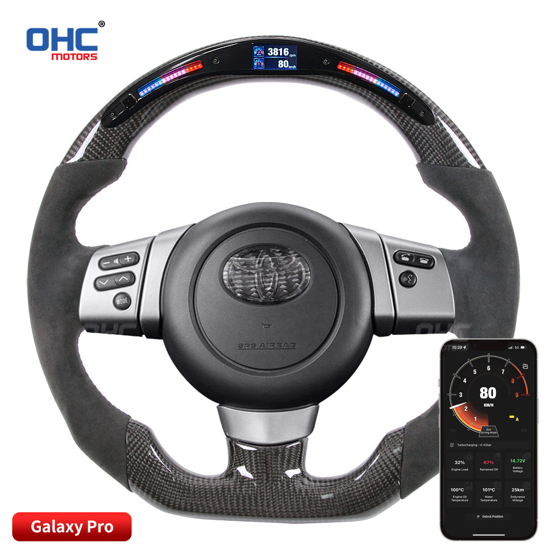 OHC Motors Led Light Up Steering Wheel for Toyota FJ Cruiser XJ10 2007