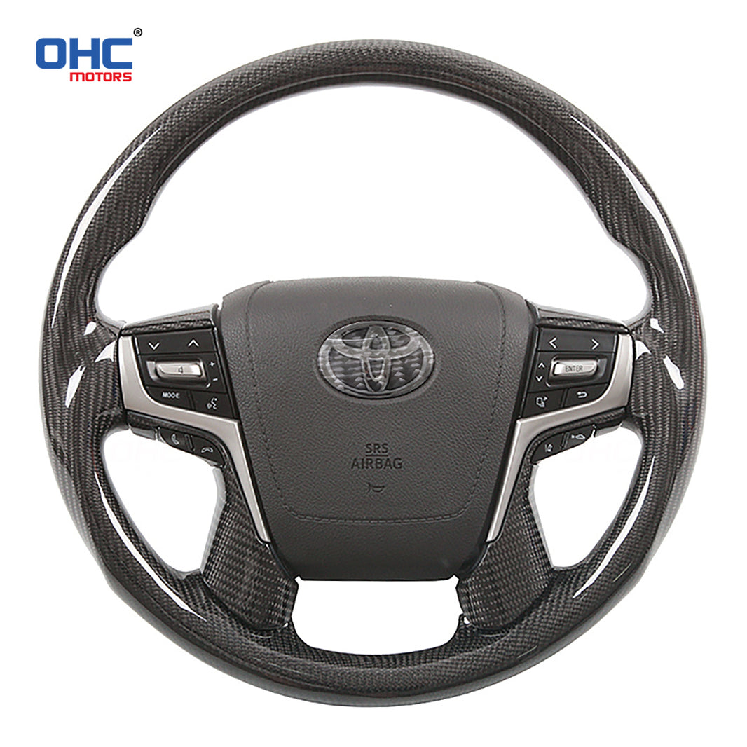 Toyota LED&Carbon Fiber Steering Wheel – OHC Motors