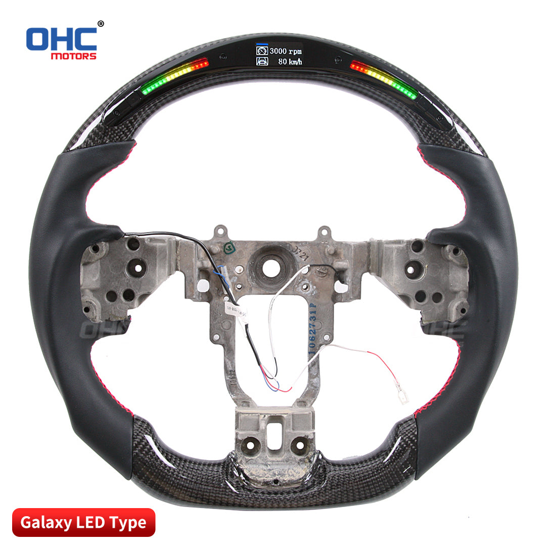 OHC Motors Led Light Up Steering Wheel for Mitsubishi Lancer Evolution