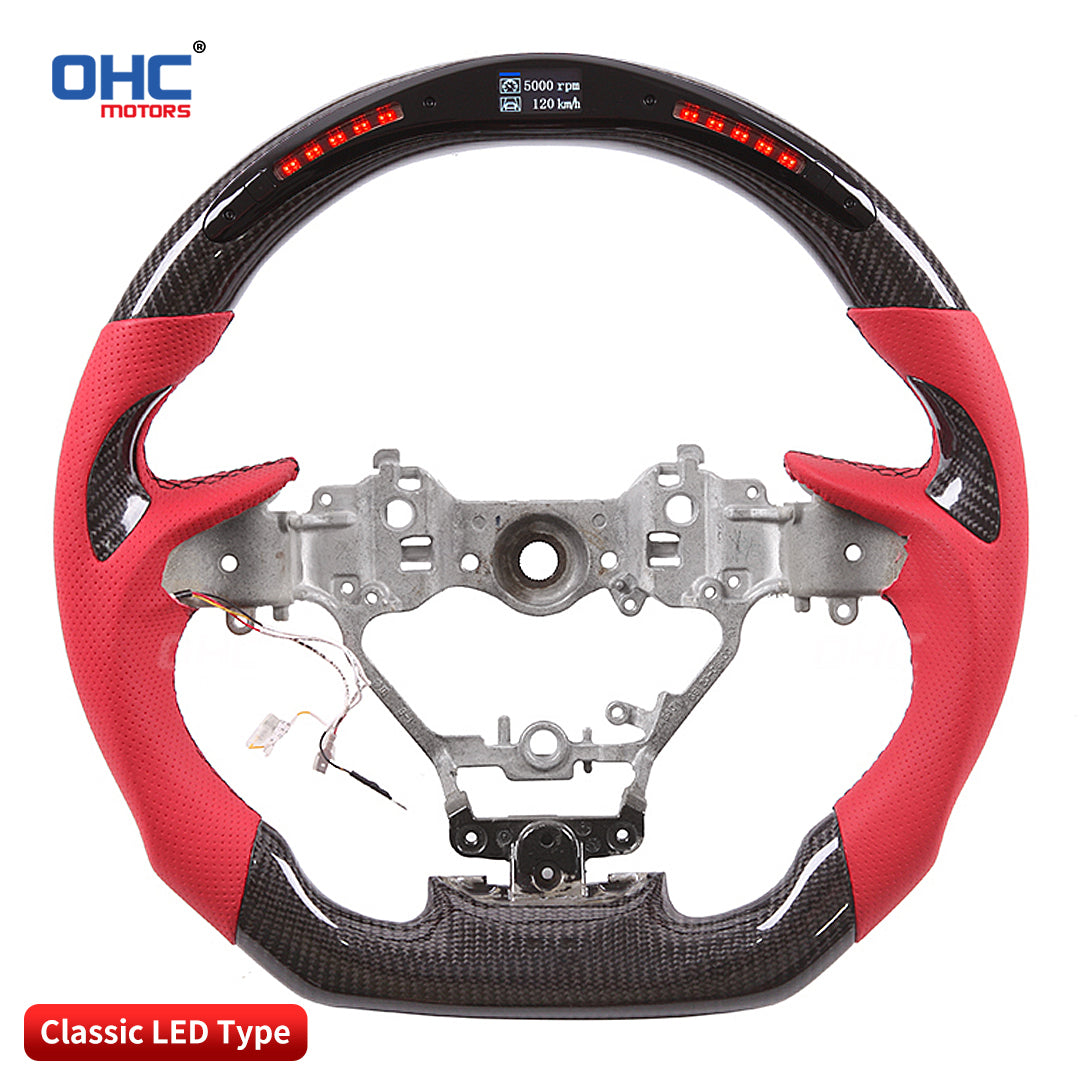 OHC Motors Led Light Up Steering Wheel for Lexus LEXUS ES RX LX GS GX